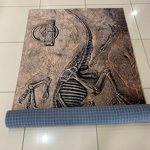 Dinosaur Rug, Fossil Rug, Dinosaur Fossil Rug, Dinosaur Carpet ...