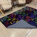 Arcade Rug, Arcade Room Rug, Arcade Saloon Rug, Arcade Gifts, Game Room ...
