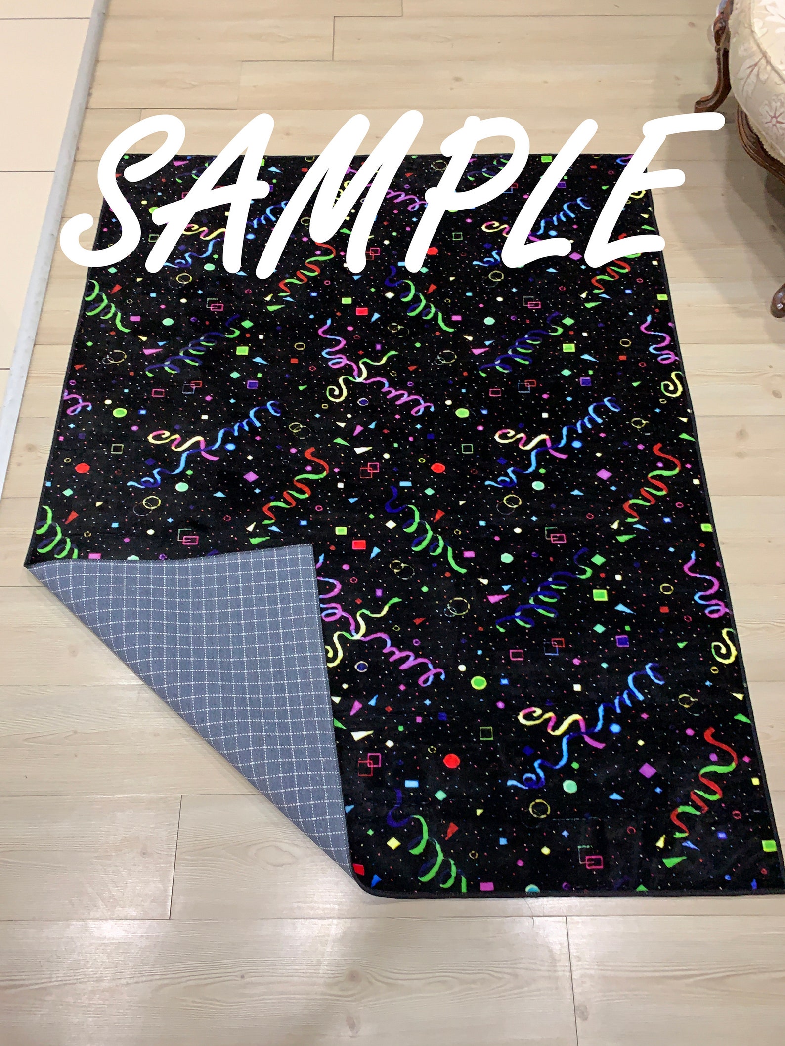Arcade Rug, Arcade Cabinet Rug, Geometric Shaped Rug, Gamer Rug, Teen ...