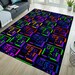 Arcade Rug, Arcade Room Rug, Arcade Saloon Rug, Arcade Gifts, Game Room ...