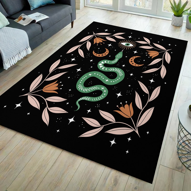 Snake Rug - Etsy