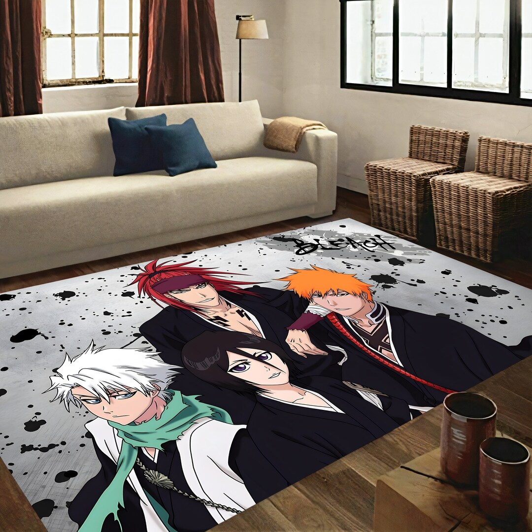 Anime Characters Rug, Anime Rug, Anime Gifts, Nursery Rug, Kids Rug ...