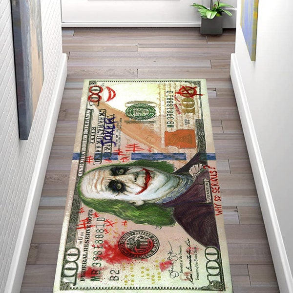 Money Money Rug - Etsy