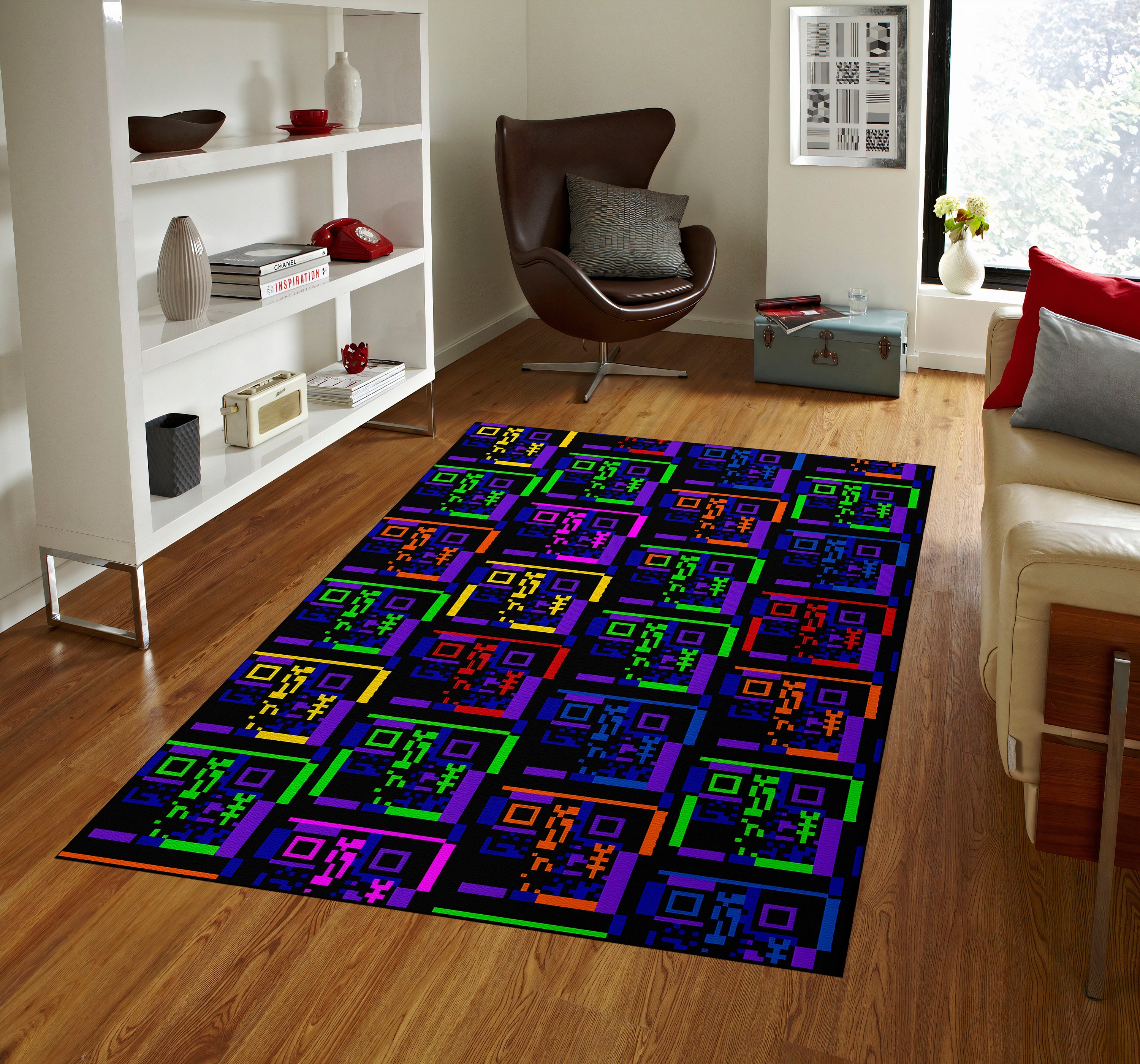 Arcade Rug, Arcade Room Rug, Arcade Saloon Rug, Arcade Gifts, Game Room ...