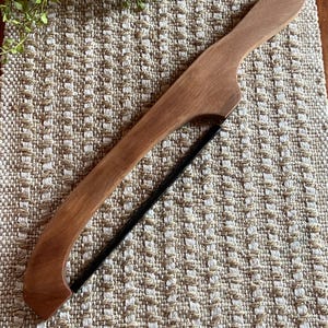 Handmade Bow Bread Knife, Sourdough Knife, Rustic Knife, Bakery ...
