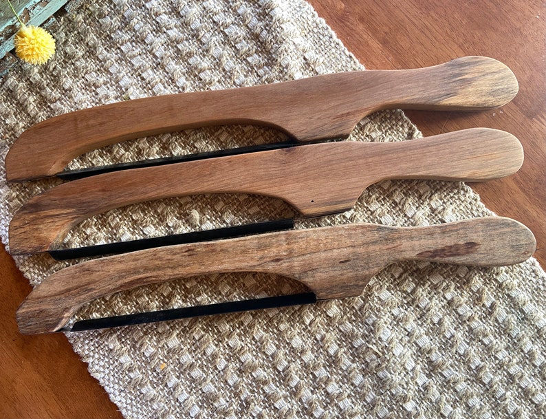 Handmade Bow Bread Knife, Sourdough Knife, Rustic Knife, Bakery ...