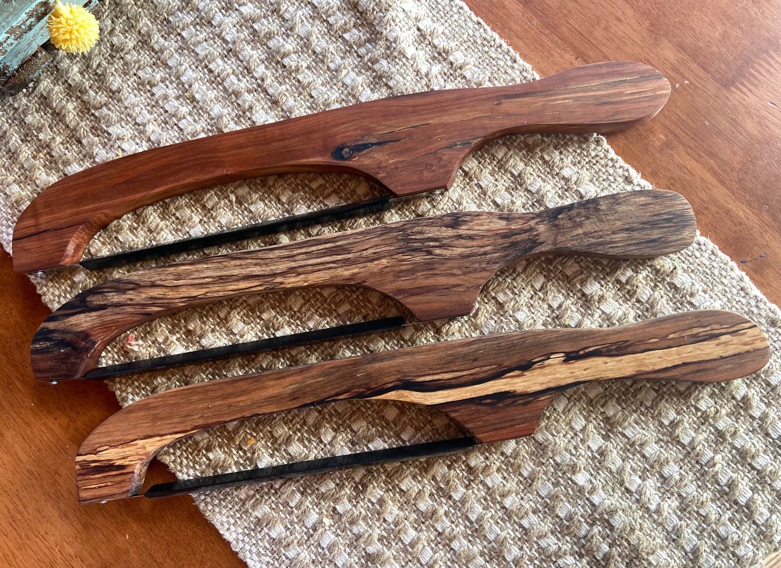 Handmade Bow Bread Knife, Sourdough Knife, Rustic Knife, Bakery ...