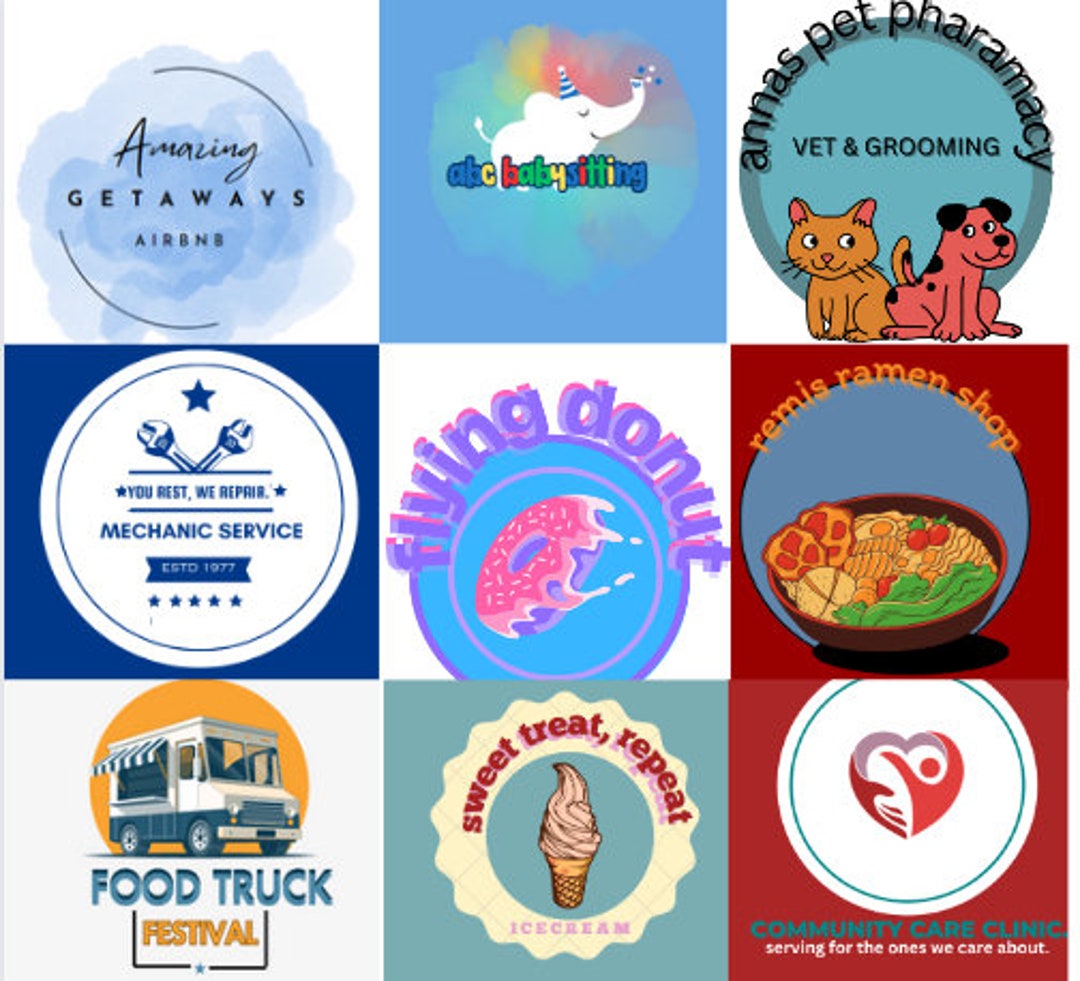 Custom Logos for Logos & Branding - Etsy