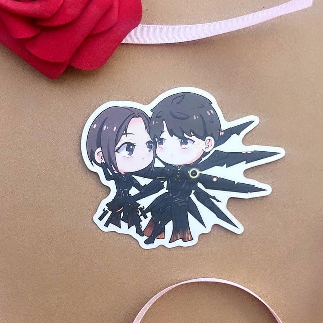 Caleb X MC Myth | Love and Deepspace | 3.5" Vinyl Sticker - Etsy
