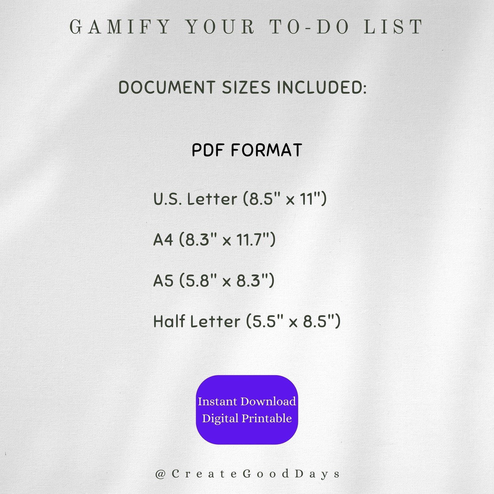Gamify Your To-do List, Motivating Fun Rewards, Productivity Tracker Point System, Gamify Life ...