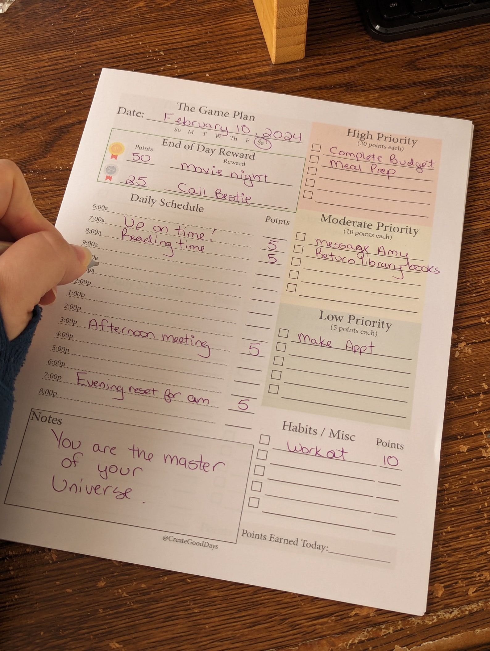 Gamify Your To-do List, Motivating Fun Rewards, Productivity Tracker ...