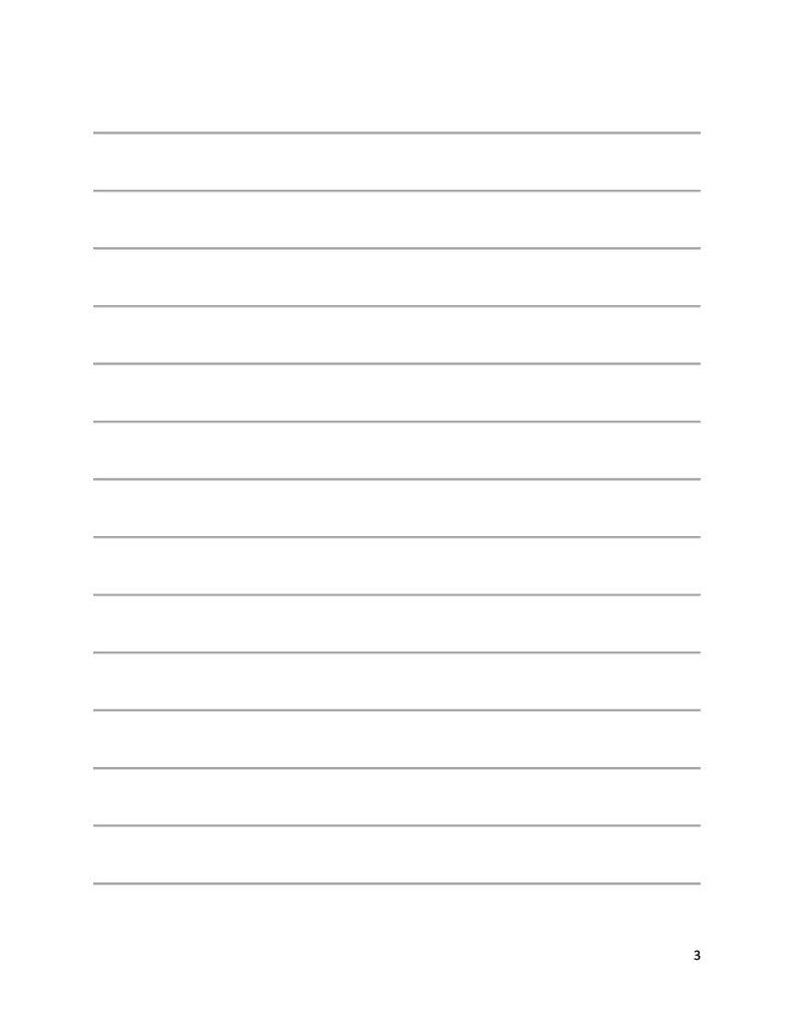 Blank Printable Journal, - Etsy