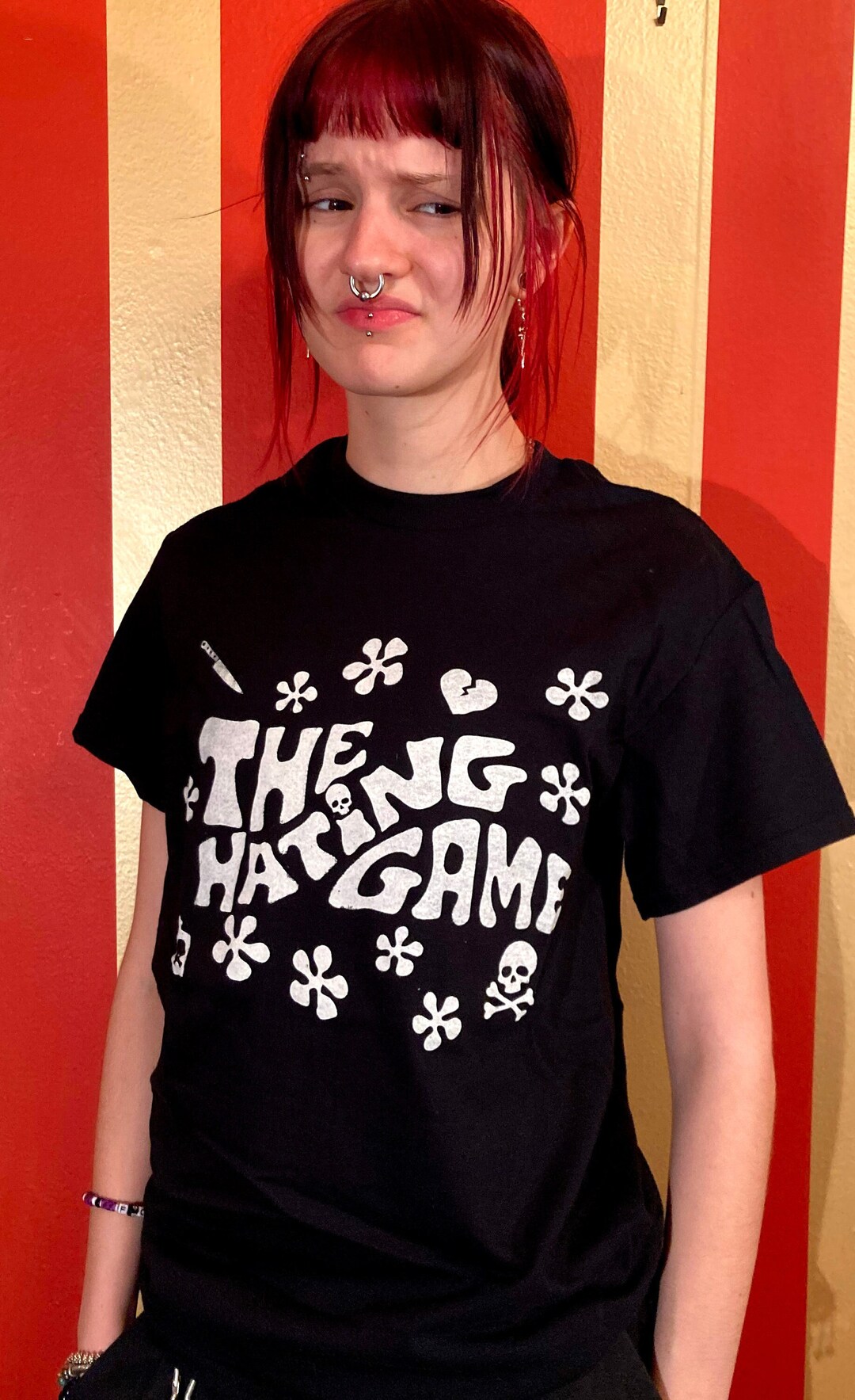 The Hating Game T-shirt - Etsy