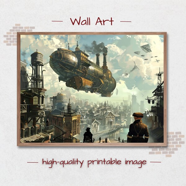 Steampunk Wall Decor - Etsy