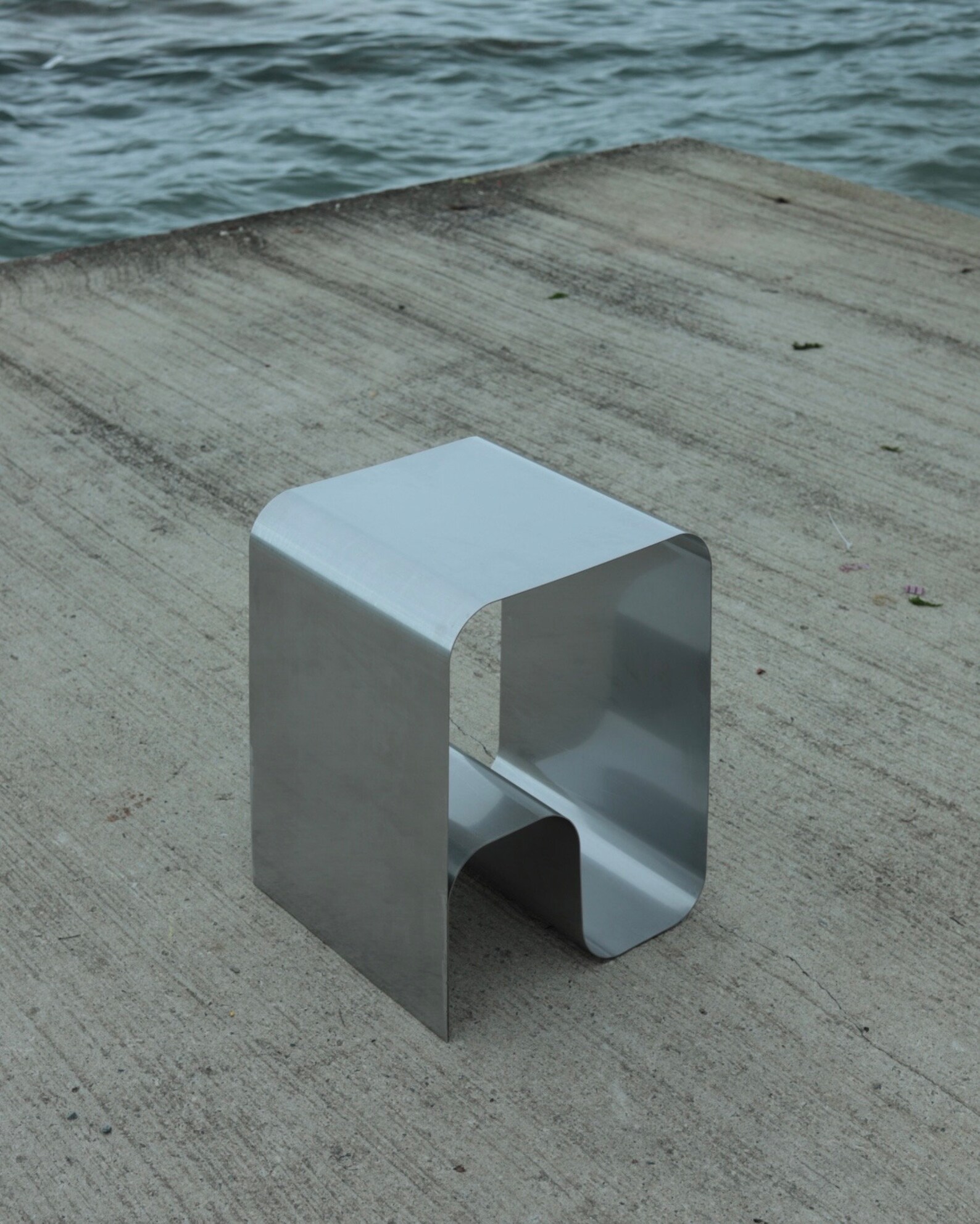 Modern Metal Coffe Table, Unique Minimalist Natural Metal Coffe Table ...