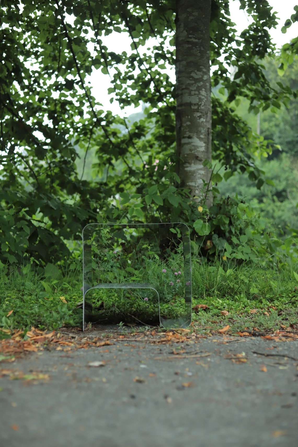Modern Metal Coffe Table, Unique Minimalist Natural Metal Coffe Table ...