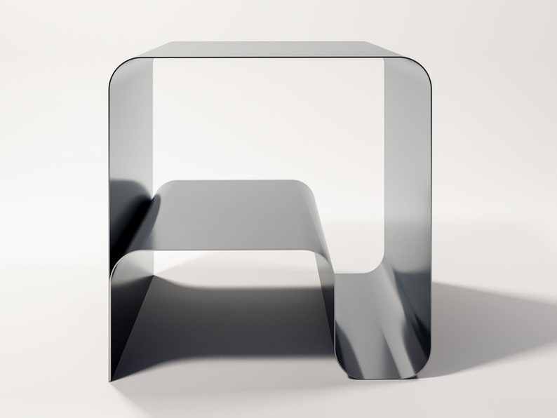 Modern Metal Coffe Table, Unique Minimalist Natural Metal Coffe Table ...
