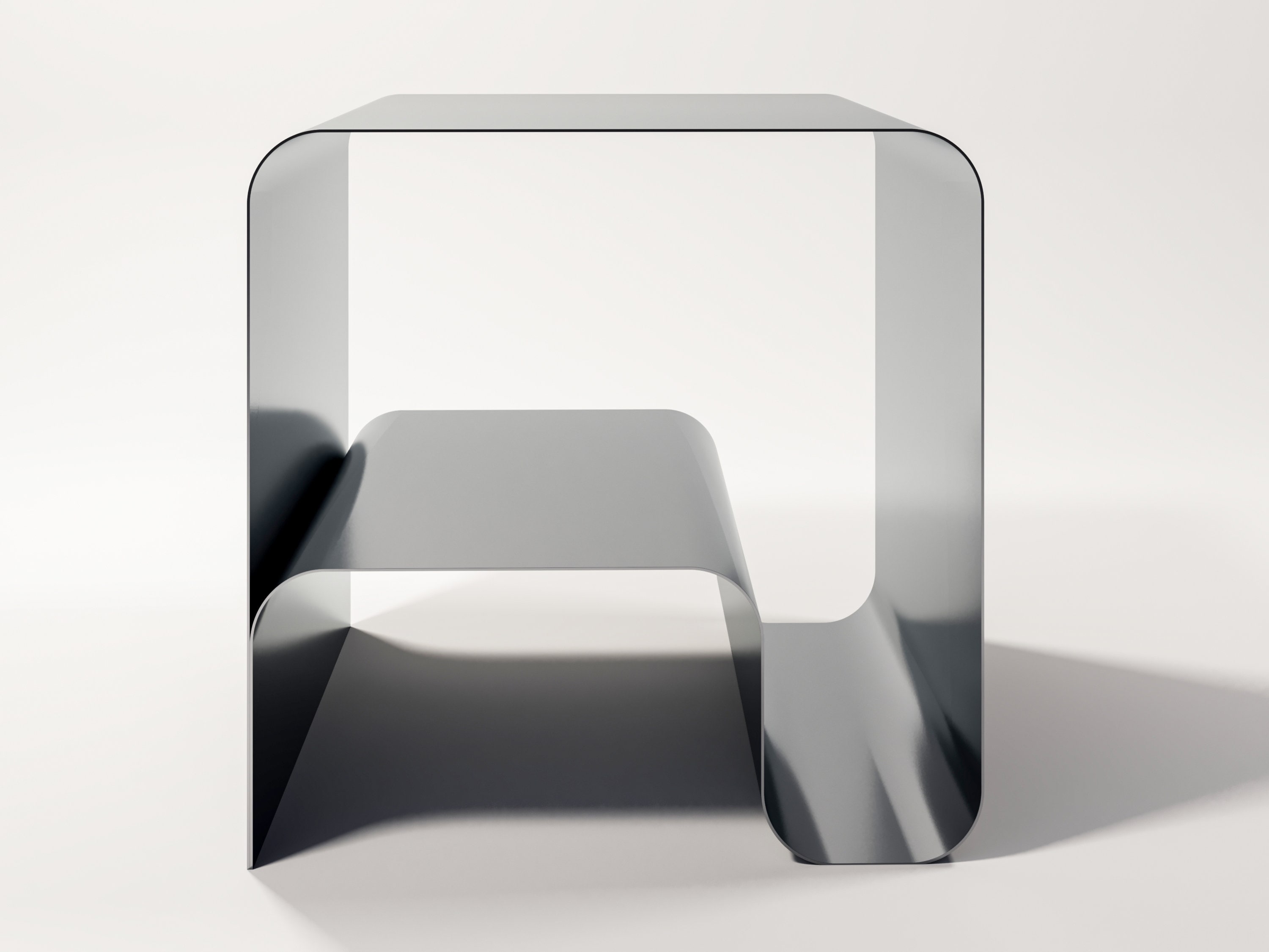 Modern Metal Coffe Table, Unique Minimalist Natural Metal Coffe Table ...