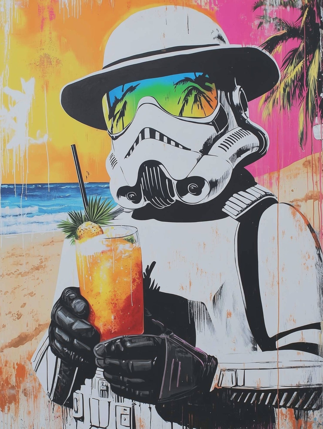 Tropic Trooper - Etsy