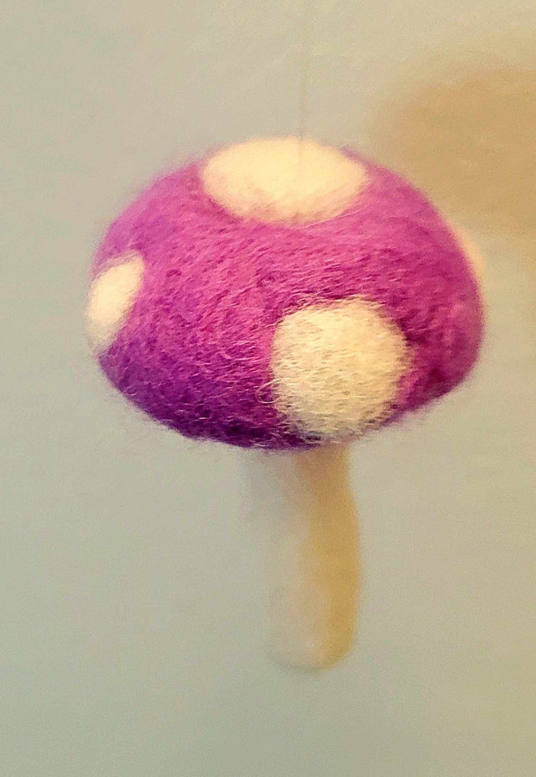 Needle Felted Toadstool - Etsy