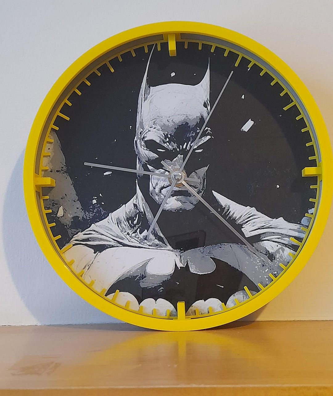 20cm Diameter Analog Wall Clock Art - Etsy