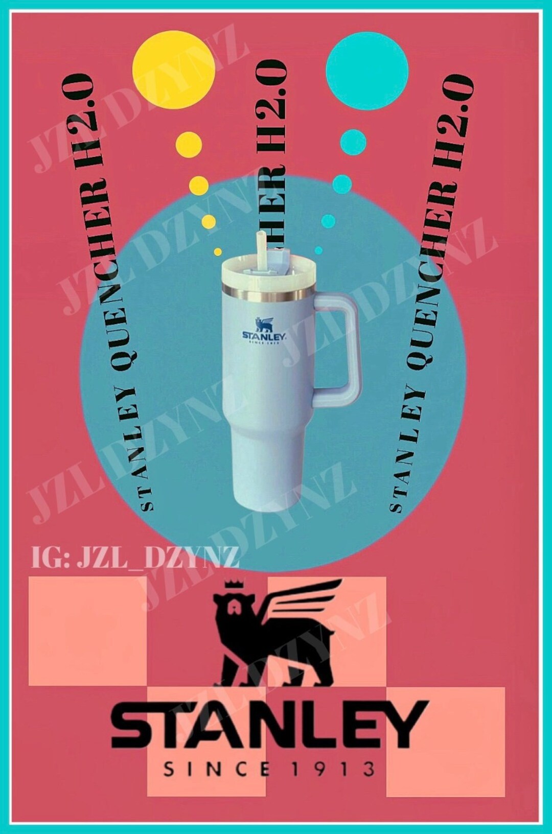 Stanley Poster - Etsy