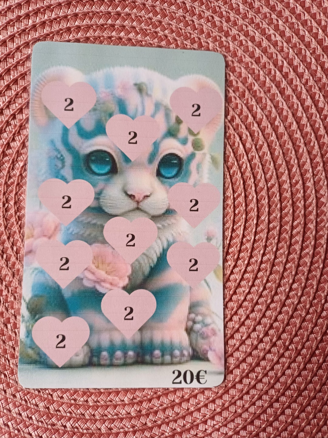 Tiger Set Challenges - Etsy