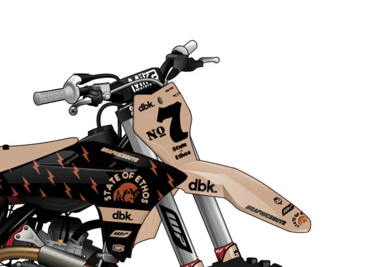 GASGAS Bolt - Mx Graphics Kit, Moto Graphics Kit, Dirt Bike Graphics ...