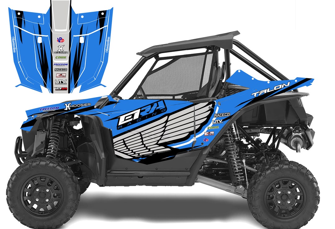 HONDA TALON Era Racing - Graphics Kit, Decals, Stickers, Custom, Free ...