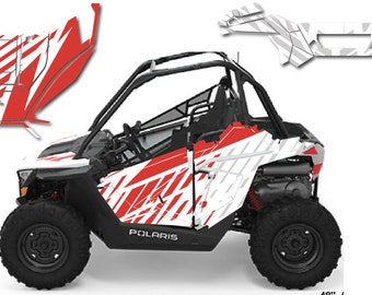 POLARIS RZR Pro Xp Camo Kit - Utv Graphics Kit, Polaris Rzr Kit ...