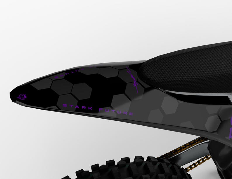 STARK VARG Hexcamo - E-bike Graphics Kit, Stark Varg Decals, Stickers ...