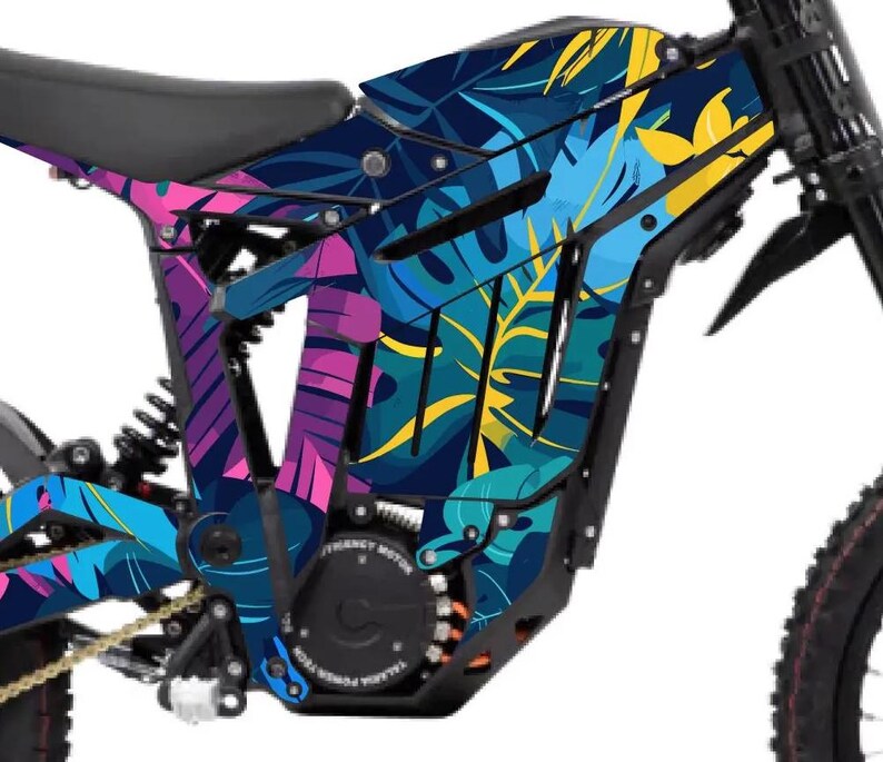 TALARIA Tropical Graphics - Bike NOT Included, Talaira Decals, Ebike ...