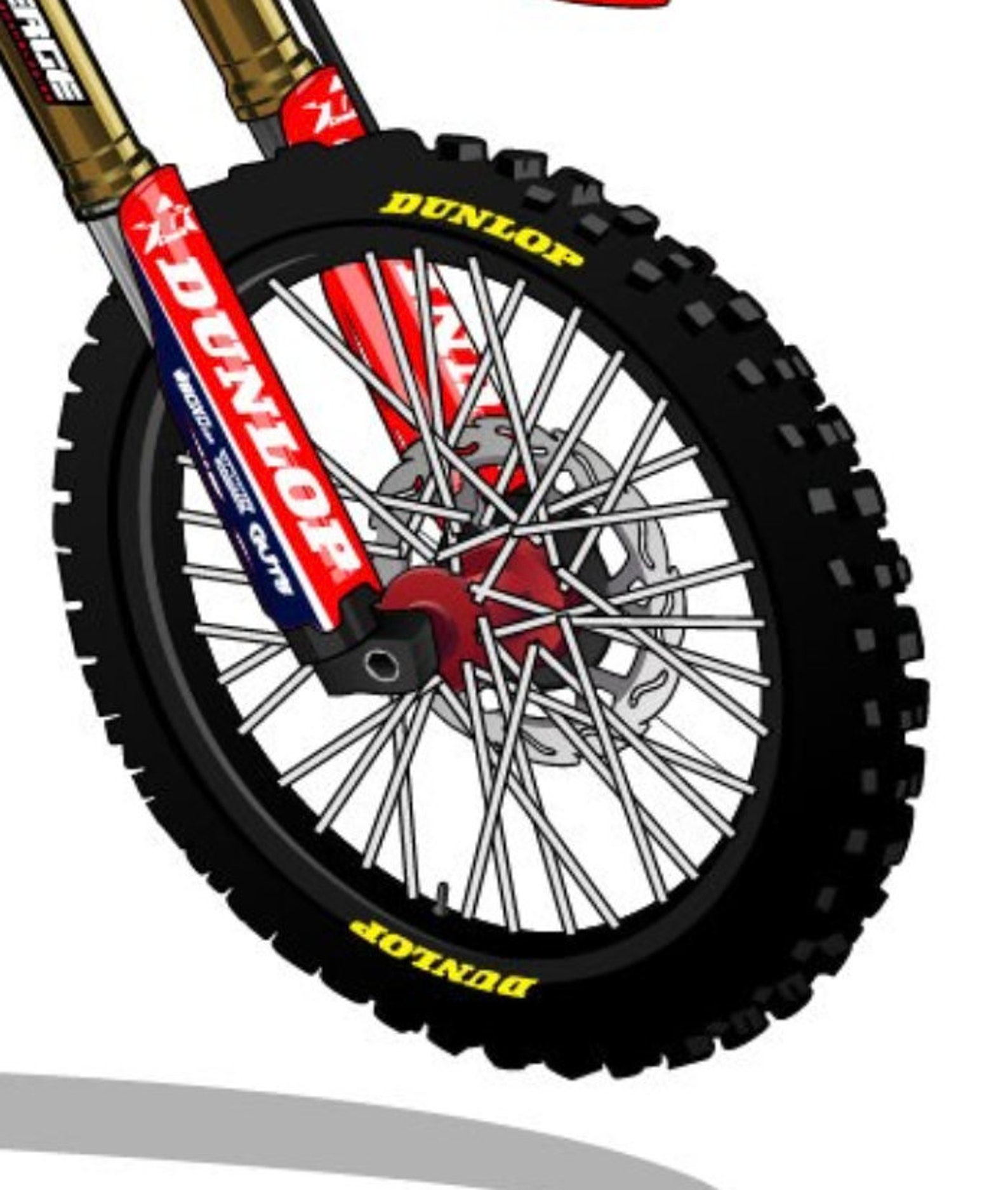 HONDA CRF STR - Mx Graphics Kit, Moto Graphics, Dirt Bike Graphics Kit ...