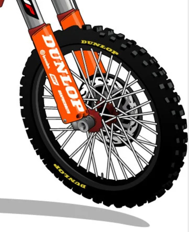 KTM Flex Purple - Graphics Kit, Motocross Graphics, Decal Kit Custom ...