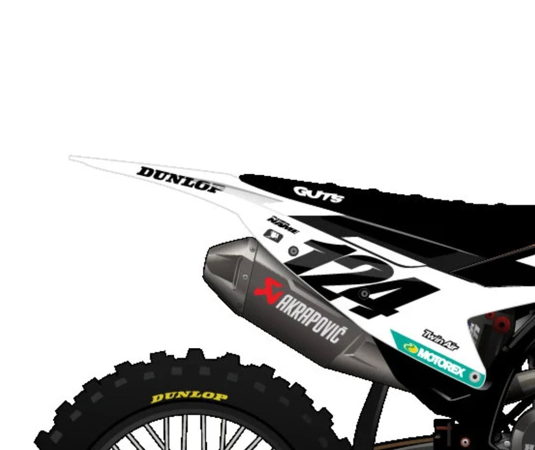 KTM Factory - Graphics Kit, Motocross Graphics, Decal Kit Custom, Free ...