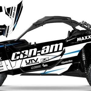 CANAM Factory - Utv Graphics Kit, Buggy Decals, Utv Stickers, Custom ...