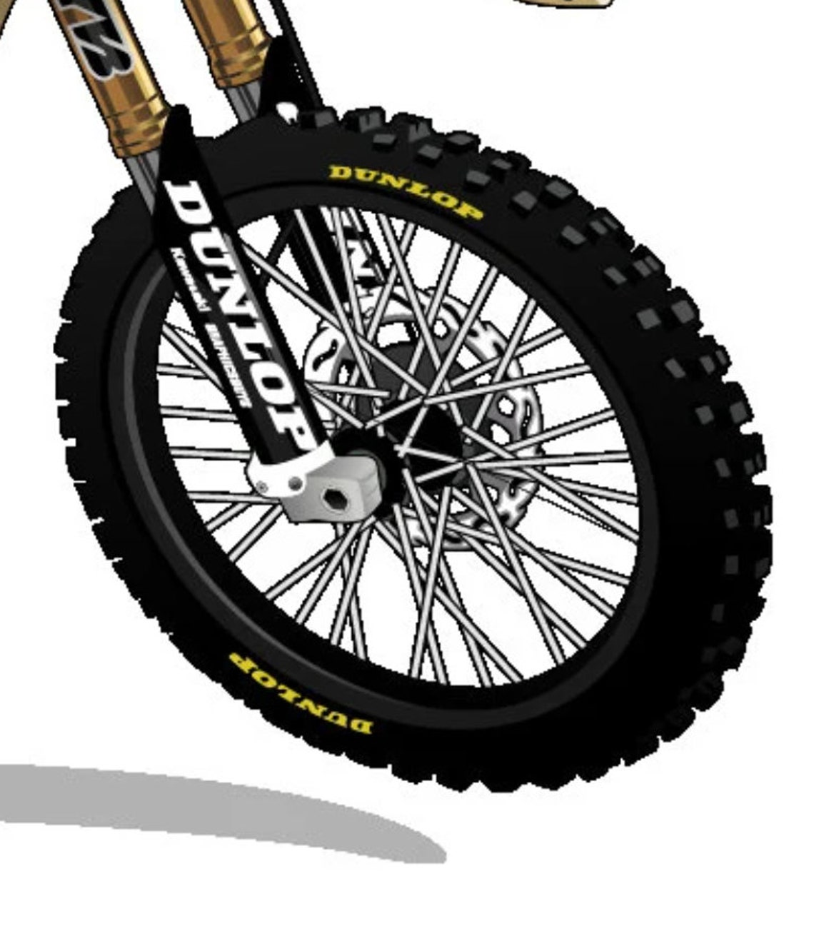 KAWASAKI Cream Checkers - Graphics Kit, Decals, Stickers, Custom, Free ...