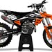KTM Flex Black/white - Graphics Kit, Motocross Graphics, Decal Kit ...