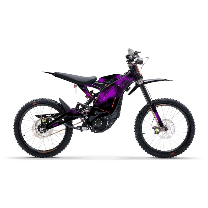SURRON Light Bee PARTICLE Purple Graphics - Bike NOT Included, Surron ...