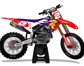 GASGAS OEM - Mx Graphics Kit, Moto Graphics, Dirt Bike Graphics Kit ...