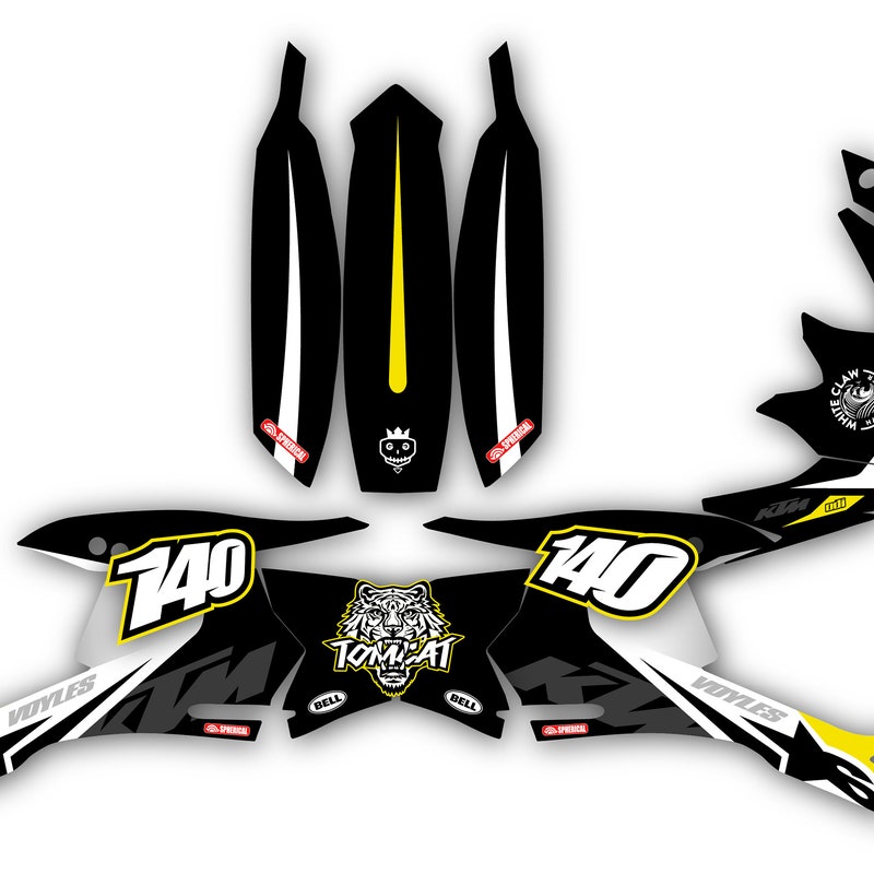 Moto Helmet Sticker - Etsy