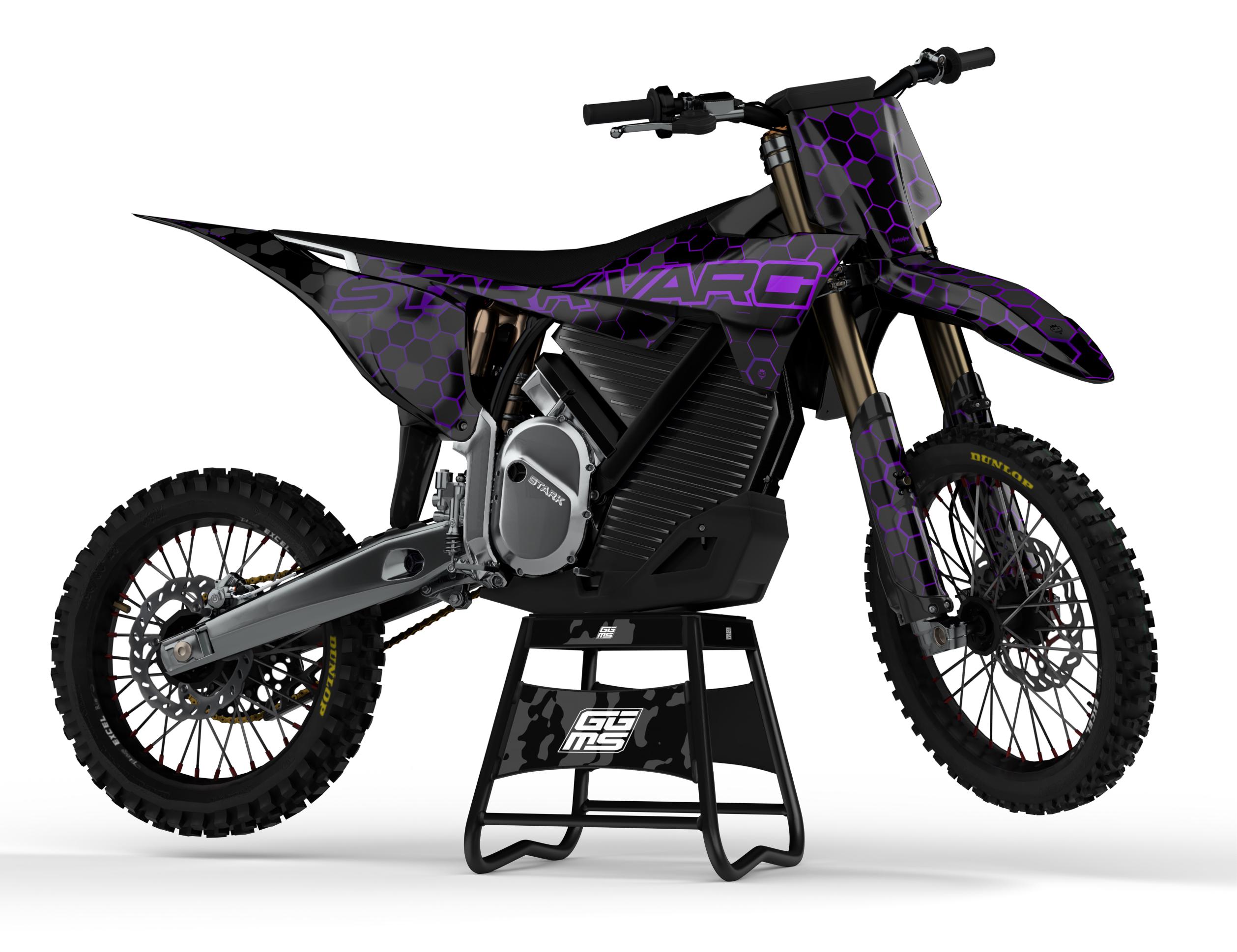 STARK VARG Hexcamo - E-bike Graphics Kit, Stark Varg Decals, Stickers ...