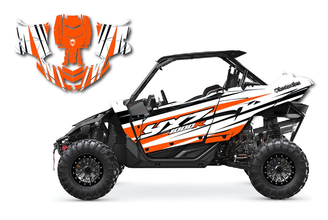 YAMAHA YXZ Comeback - Graphics Kit, Decals, Stickers, Custom, Free ...