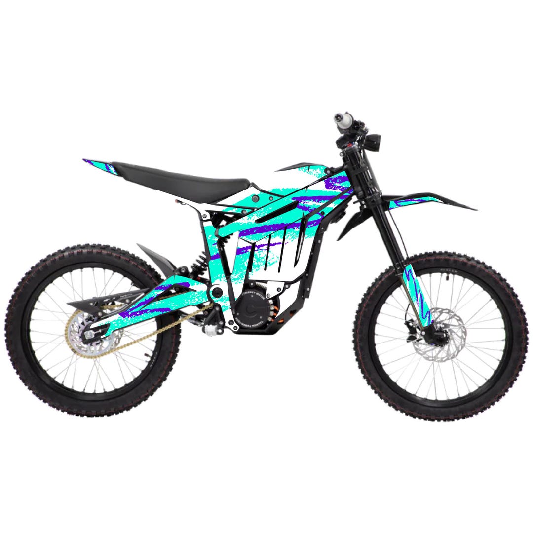 TALARIA Dixie Graphics - Bike NOT Included, Talaira Decals, Ebike Kit ...