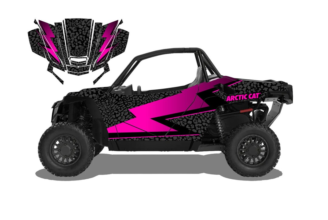 TEXTRON/ARCTIC CAT Cheetah Strike - Utv Graphics, Wildcat Xx, Arctic ...