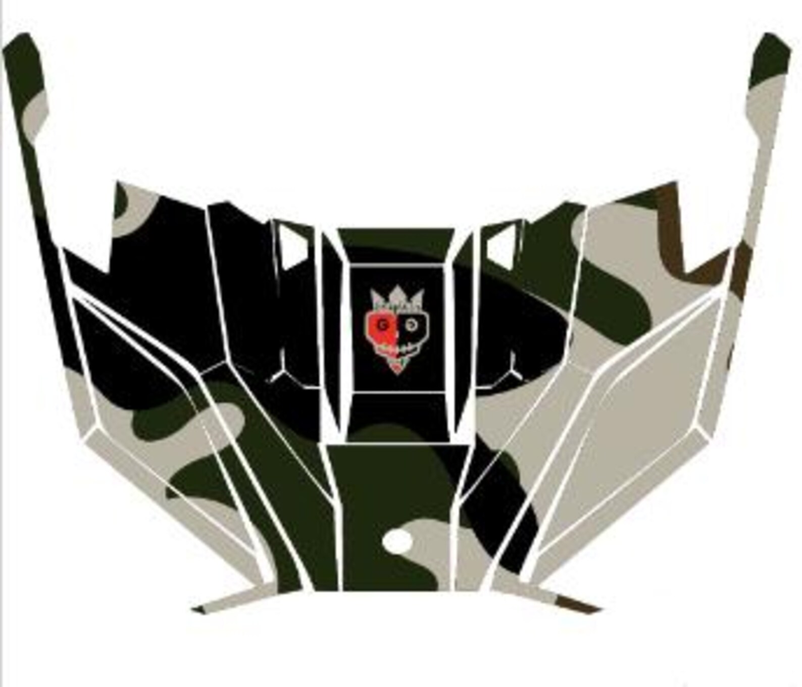 POLARIS RZR Pro Xp Camo Kit - Utv Graphics Kit, Polaris Rzr Kit ...