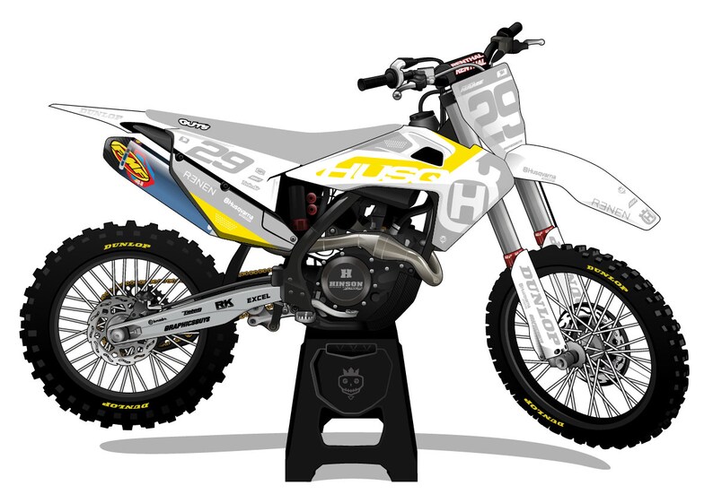 HUSQVARNA Search - Mx Graphics Kit, Moto Graphics, Dirt Bike Graphics ...