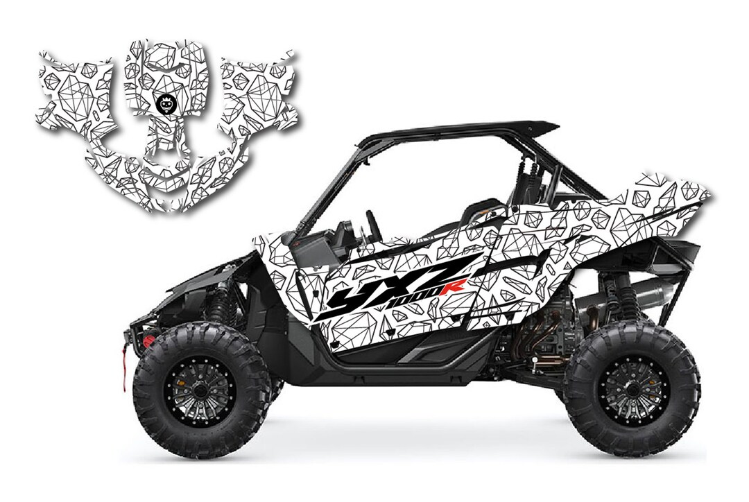 YAMAHA YXZ Diamond - Graphics Kit, Decals, Stickers, Custom, Free ...