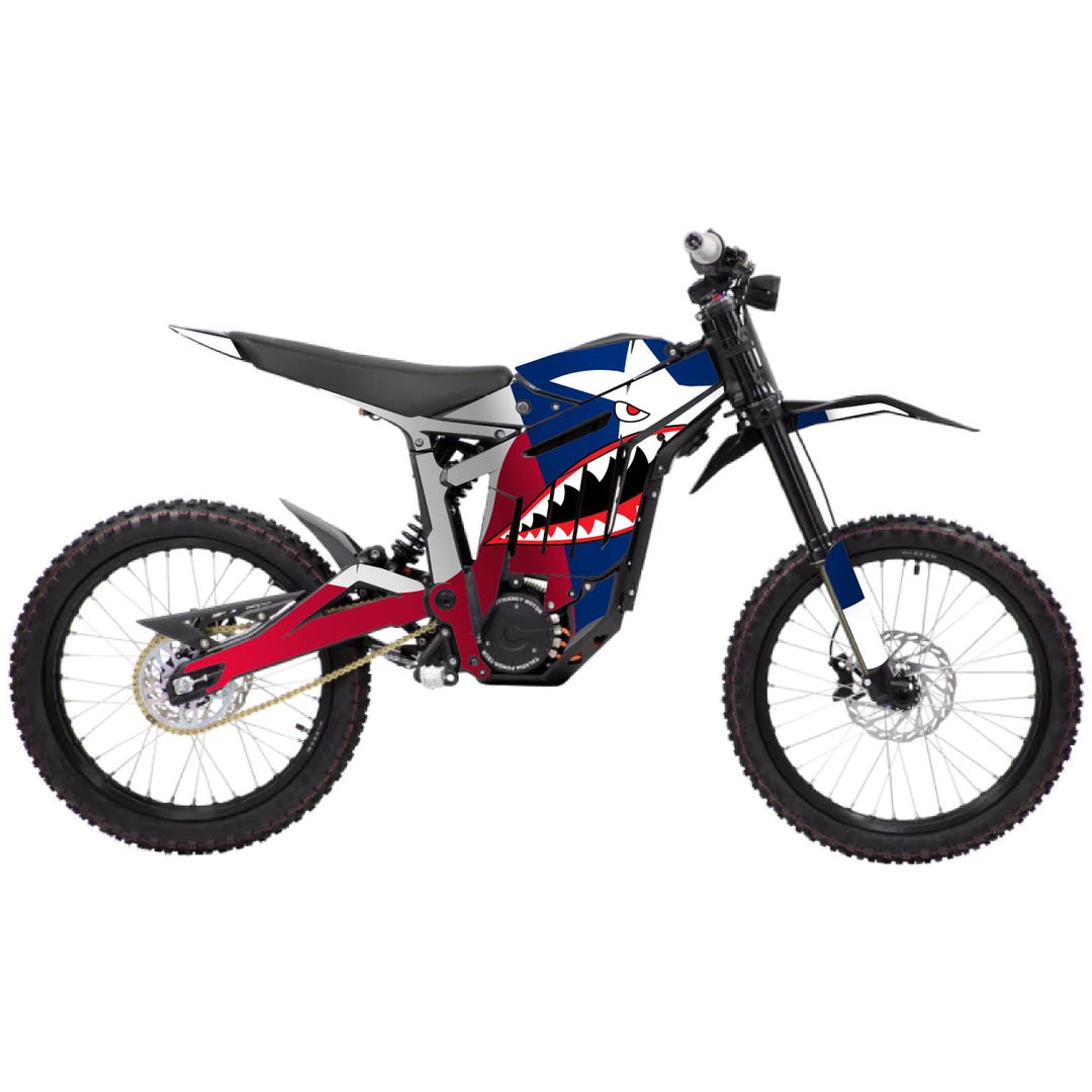 TALARIA Texas Fighter Graphics - Bike NOT Included, Talaira Decals ...