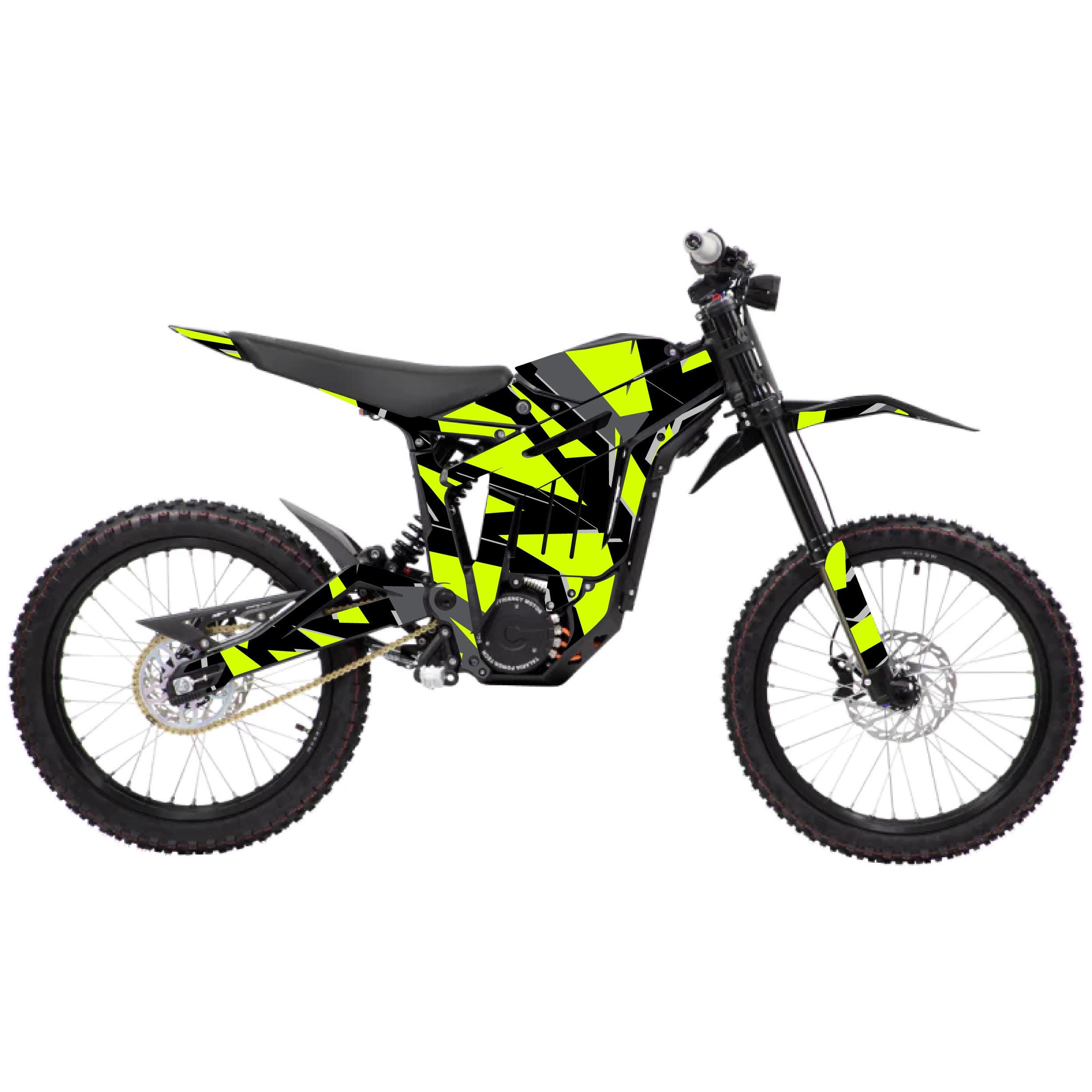 TALARIA Shattered Hiviz Graphics - Bike NOT Included, Talaria Decals ...